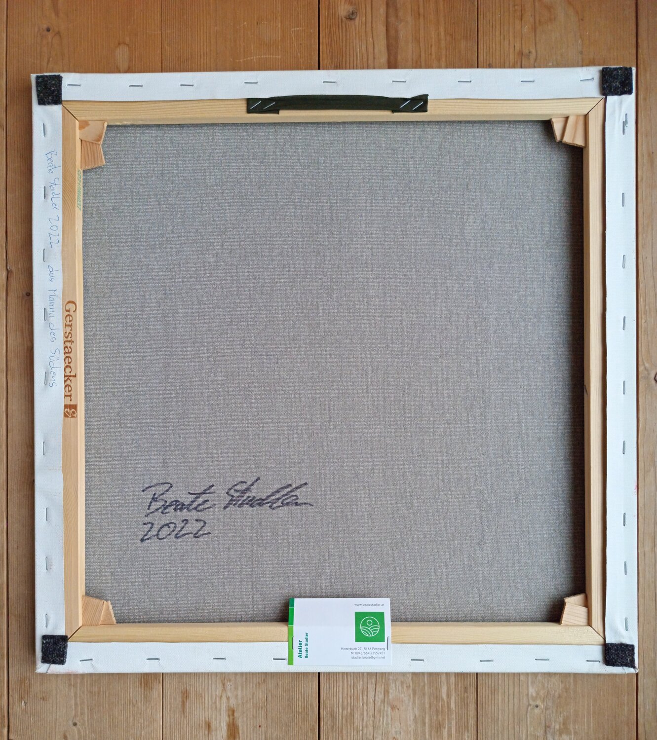 Dass du mich willst by Beate Stadler (2022) : Painting Oil, Colored Pencil on Canvas - Singulart