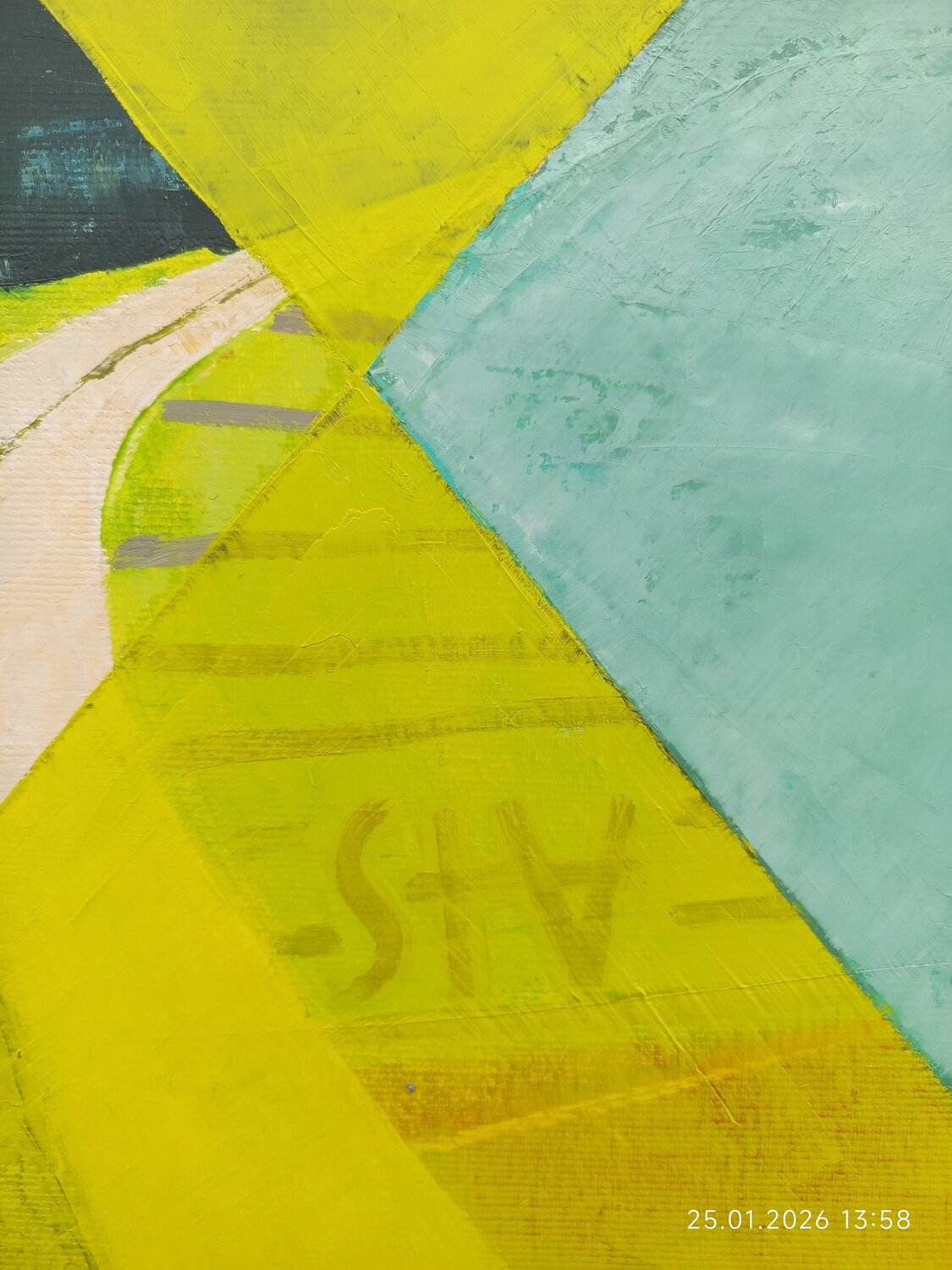 Die Tage werden länger by Beate Stadler (2026) : Painting Oil on Canvas ...