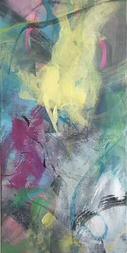 Aufbruch, 5-teilig by Edith Steiner (2022) : Painting Acrylic, India ...