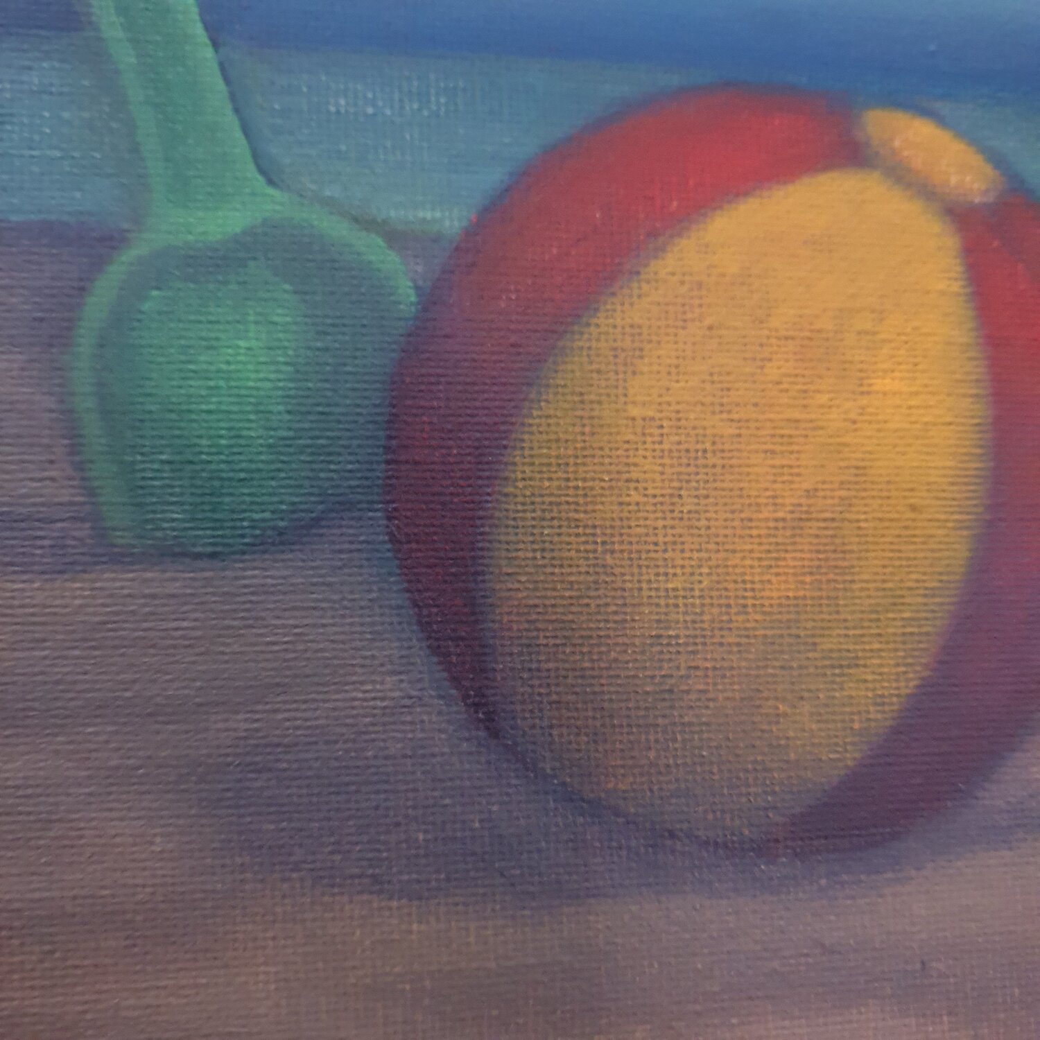 La spiaggia by Elisa Spagnoli (2023) : Painting Oil on Canvas - Singulart