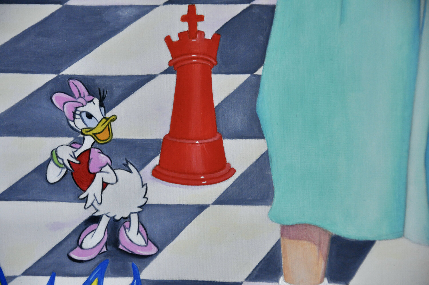 LA FÊTE DES FONTAINES A COLLOBRIERES von Martine Alison (2022): Malerei ...