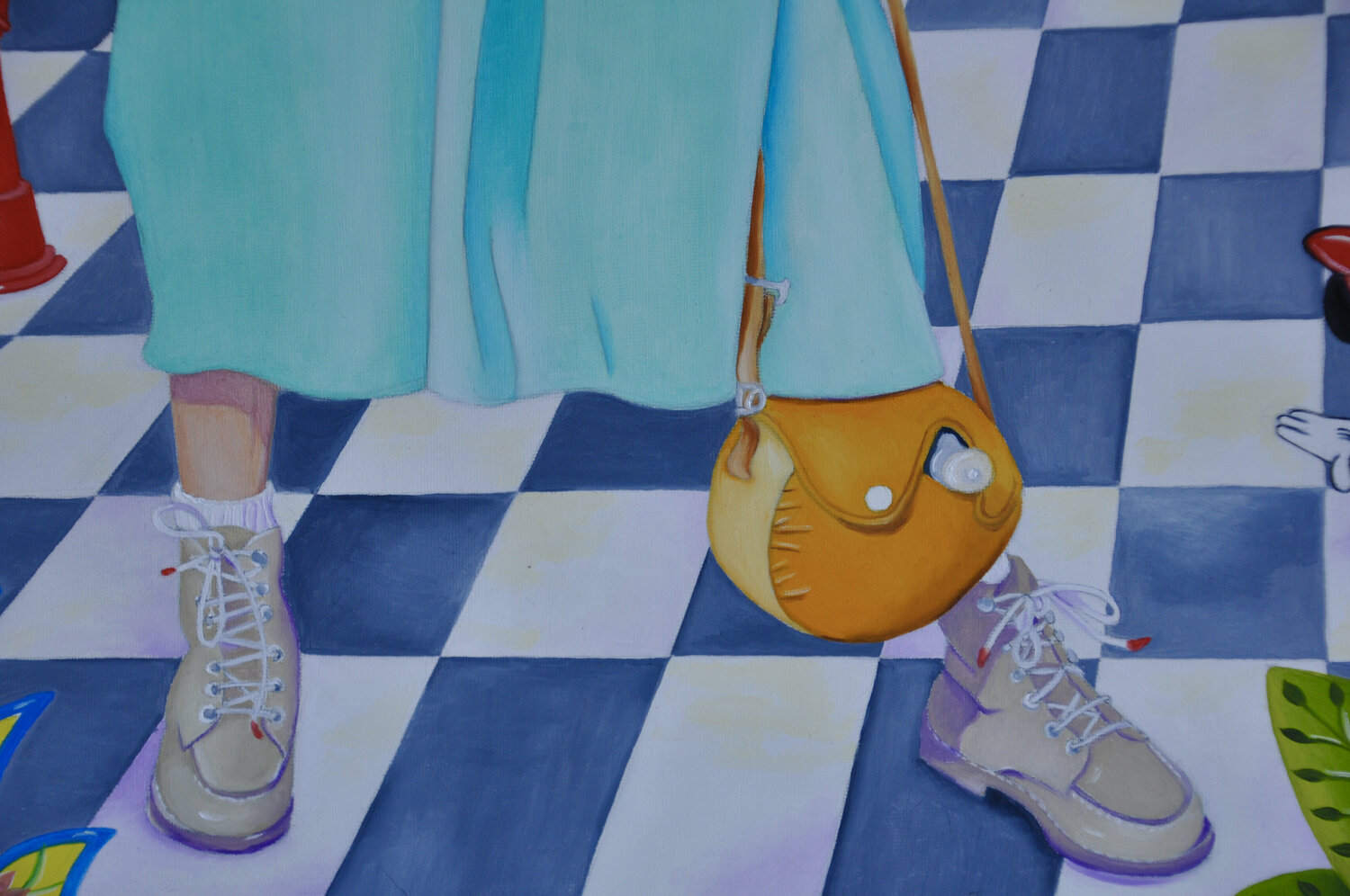 LA FÊTE DES FONTAINES A COLLOBRIERES von Martine Alison (2022): Malerei ...