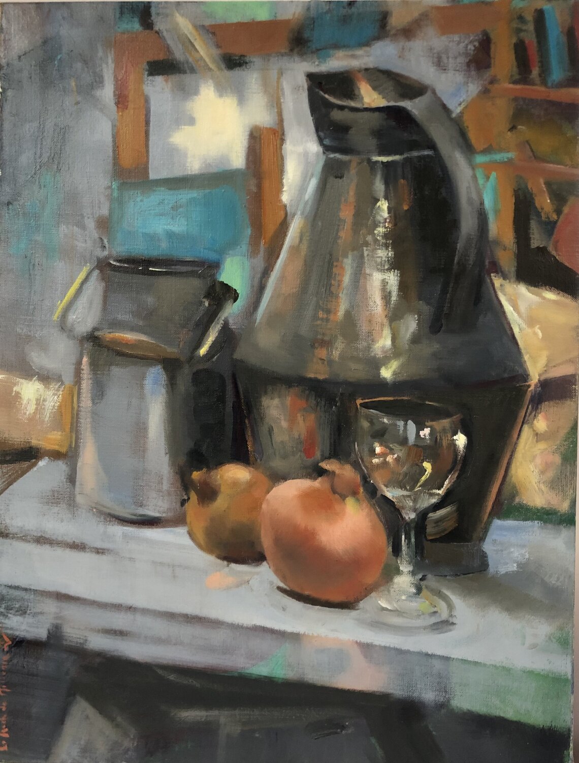 Le pot au lait by Catherine Roch de Hillerin (2016) : Painting Oil on ...