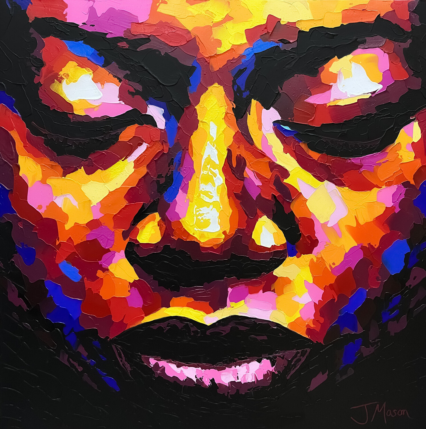 Master dreamer by Jack Mason (2022) : Painting Acrylic on Canvas ...