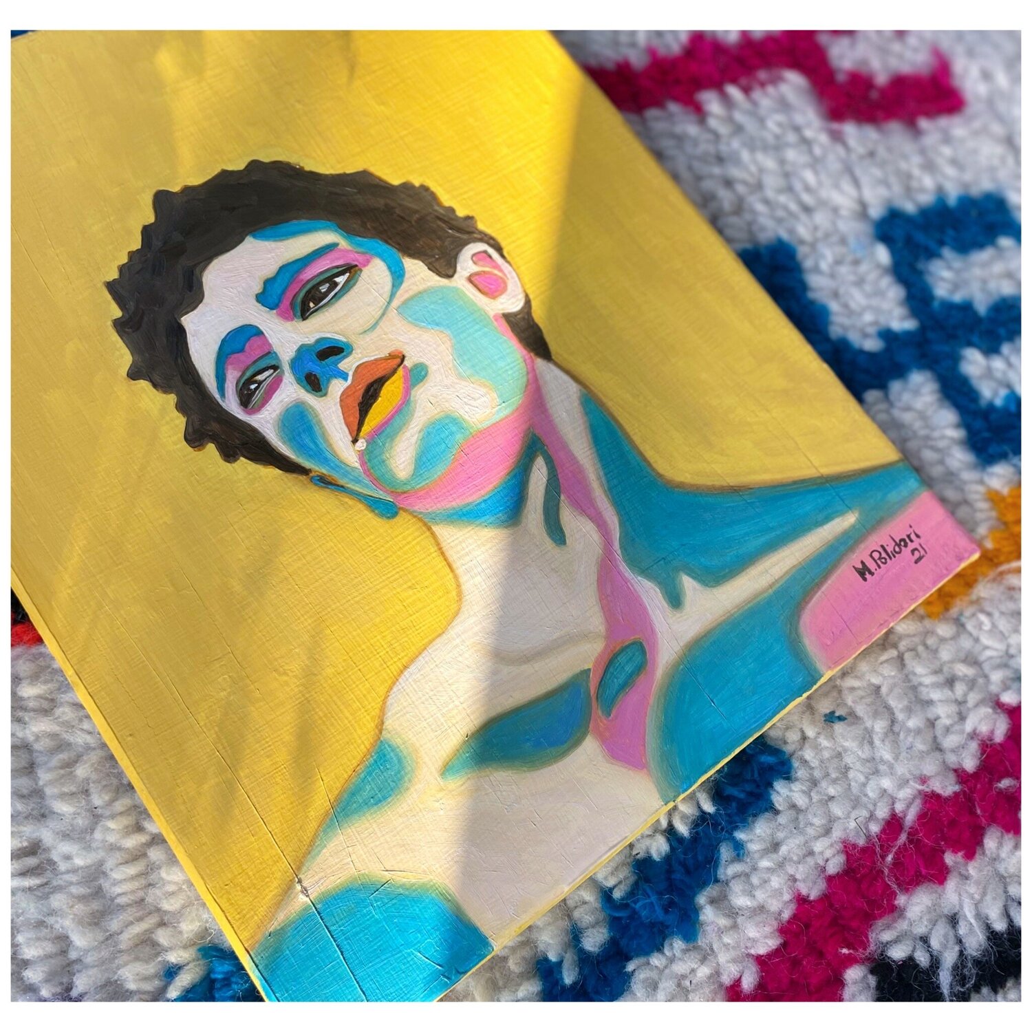 Dreamer #1 by Mathilde Polidori (2021) : Painting Oil on Canvas - SINGULART