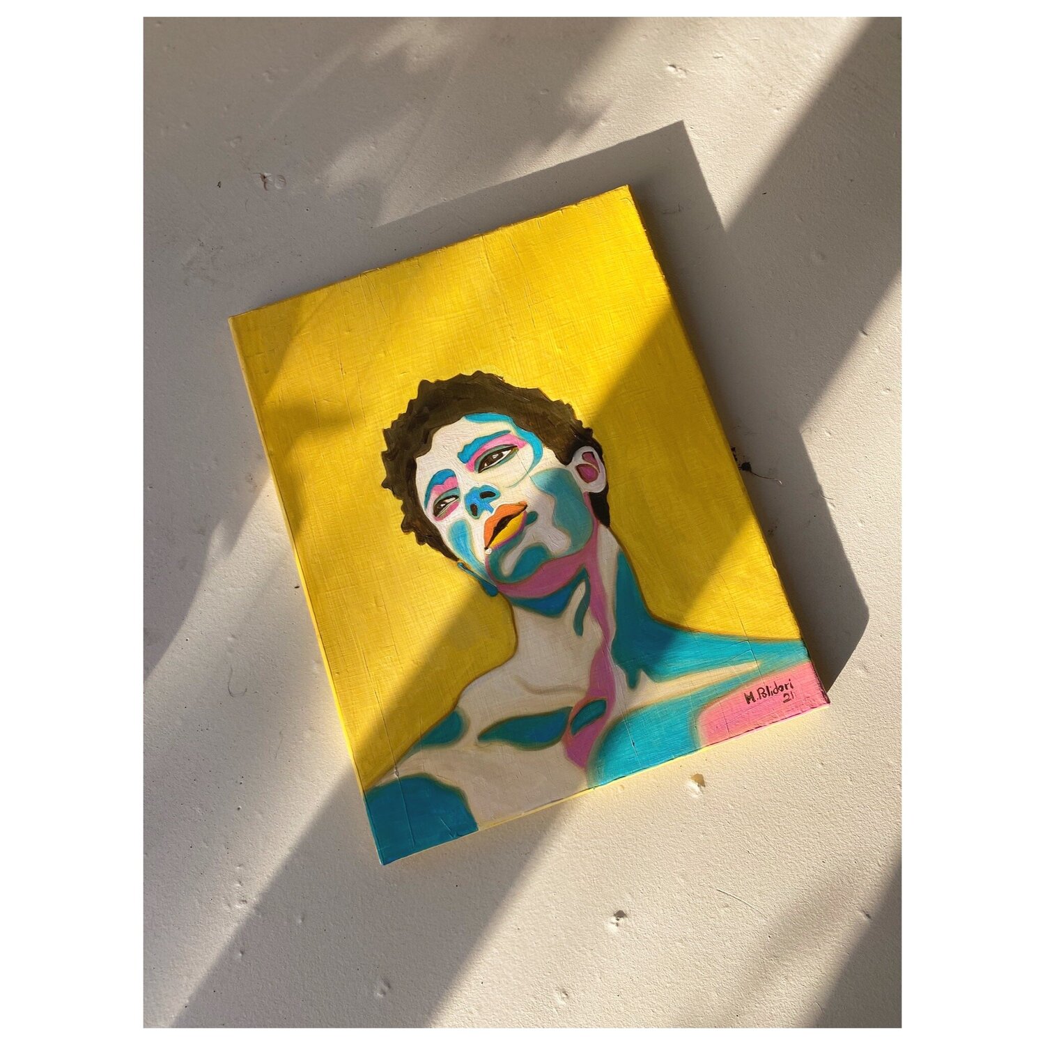 Dreamer #1 by Mathilde Polidori (2021) : Painting Oil on Canvas - SINGULART