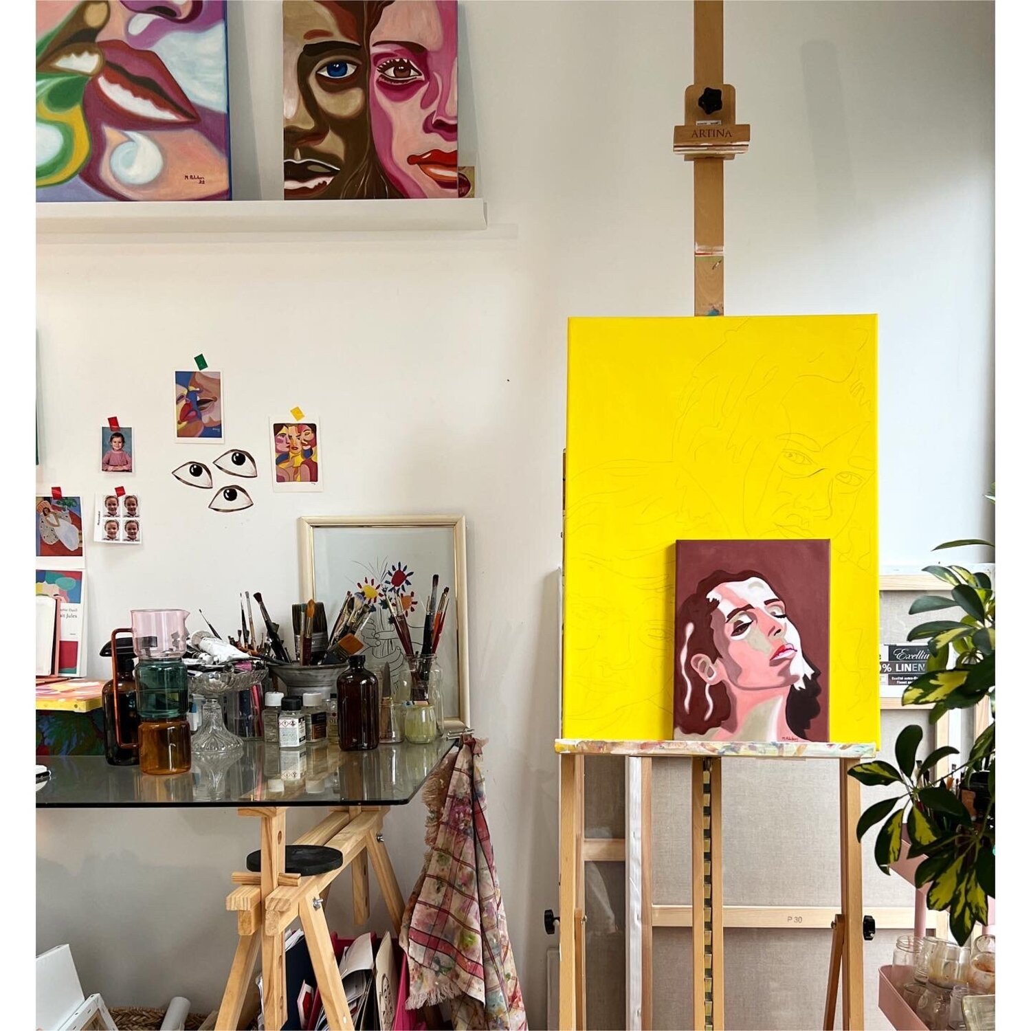 The Inner Light by Mathilde Polidori (2022) : Painting Oil on Canvas ...