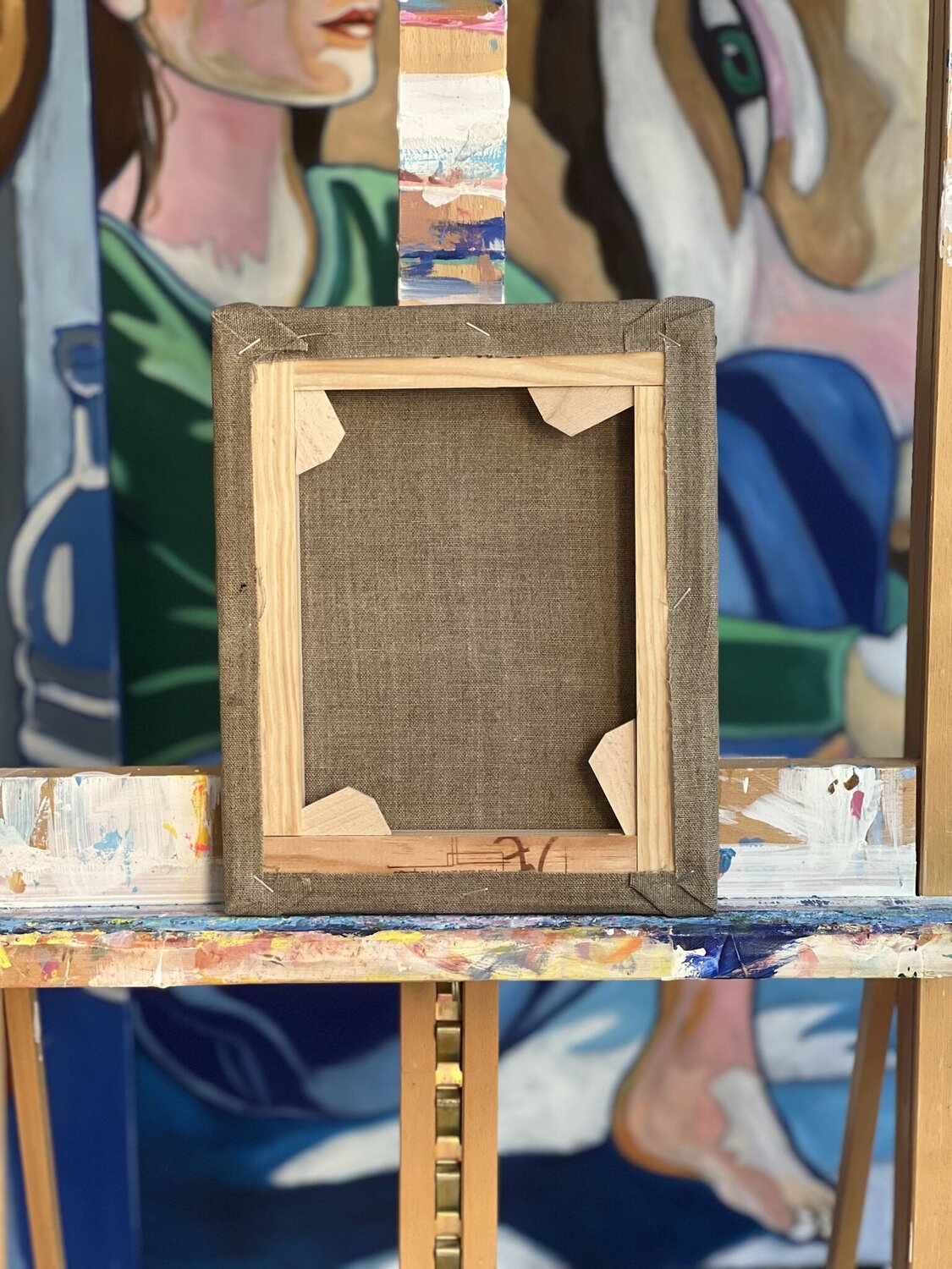 Violet Love by Mathilde Polidori (2023) : Painting Oil on Linen - Singulart