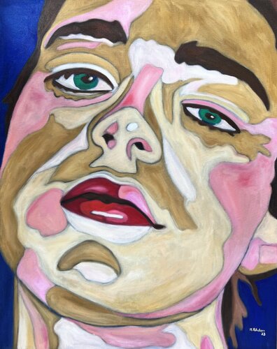 Mathilde Polidori Artist: Paintings for sale - Singulart