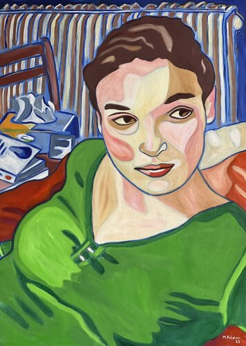 The Inner Light by Mathilde Polidori (2022) : Painting Oil on Canvas ...