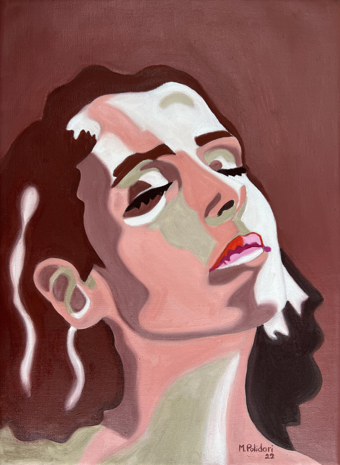 The Inner Light by Mathilde Polidori (2022) : Painting Oil on Canvas ...