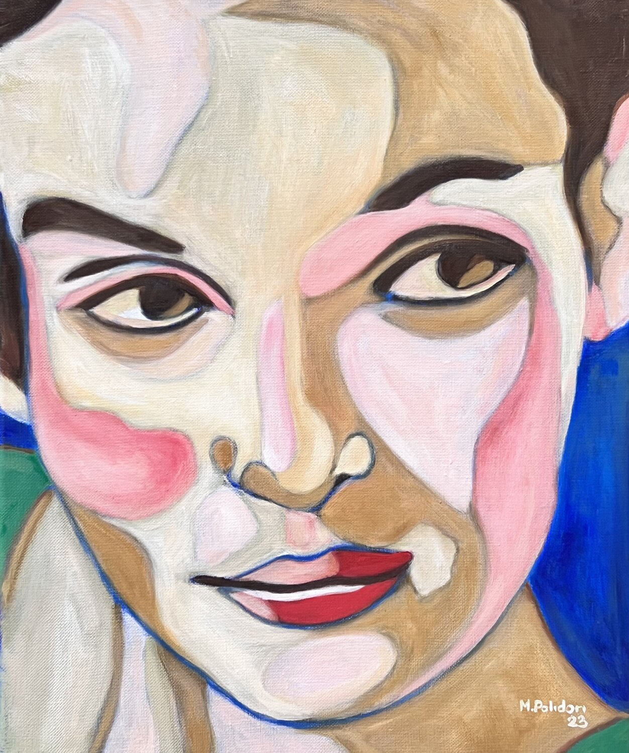 Velours#2 by Mathilde Polidori (2023) : Painting Oil on Canvas - Singulart