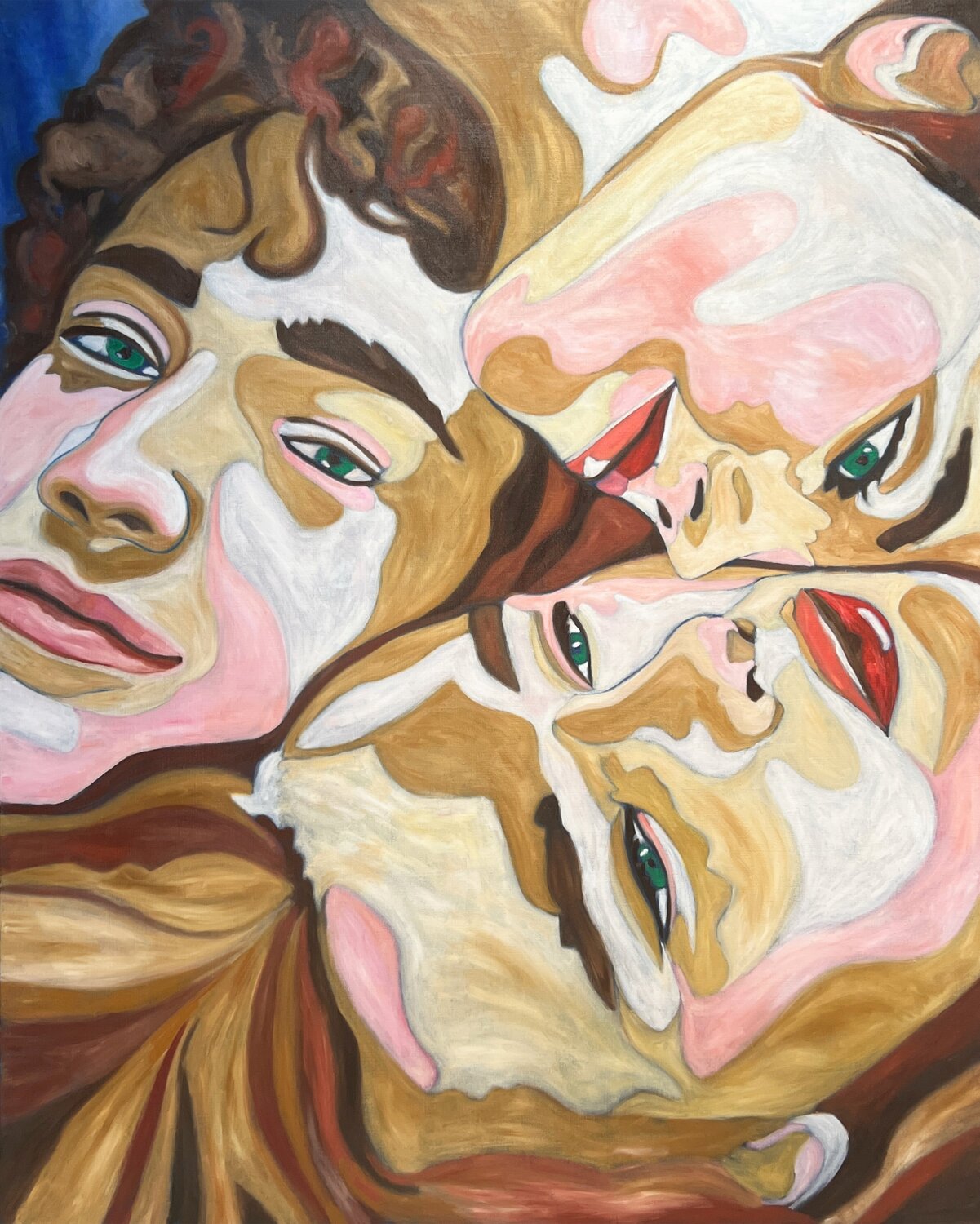 Velours#7 by Mathilde Polidori (2023) : Painting Oil on Canvas - Singulart