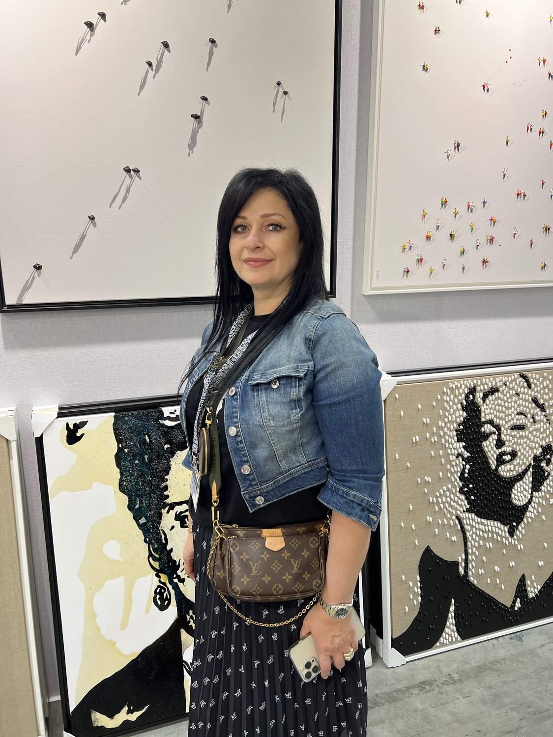 Love. Freedom.eka ♥️ de Eka Peradze (2023) : Peinture Acrylique sur Carton - Singulart