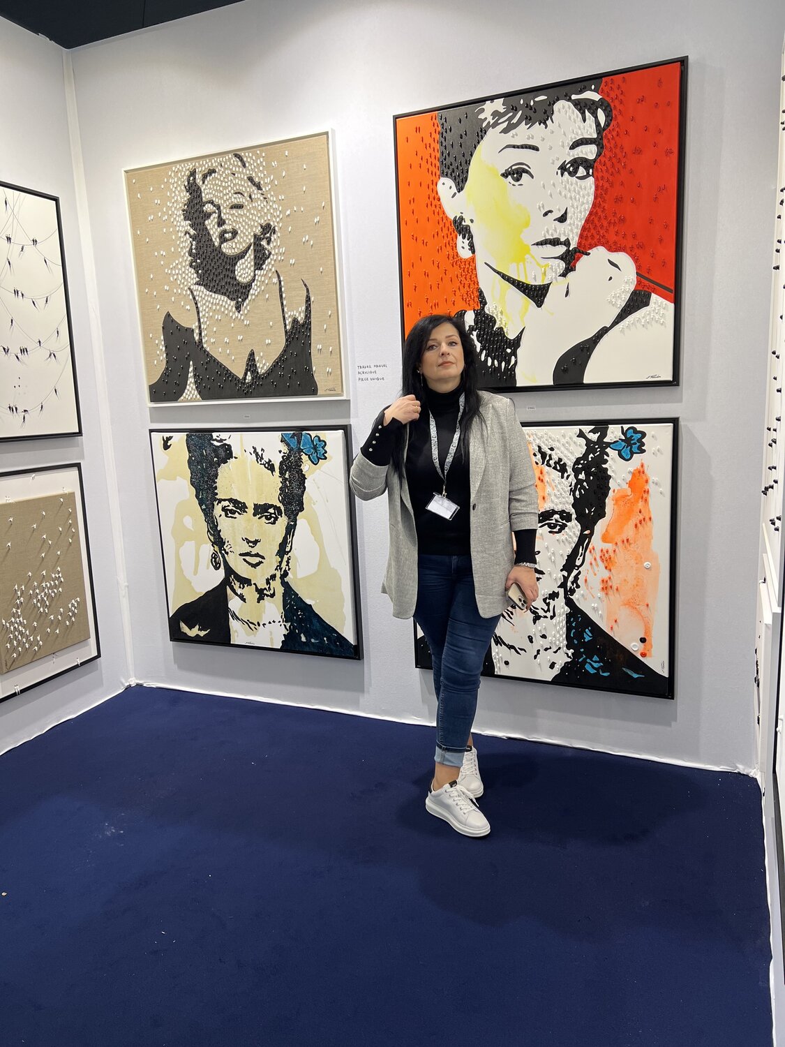 Love. Freedom.eka ♥️ by Eka Peradze (2023) : Painting Acrylic on Cardboard - Singulart