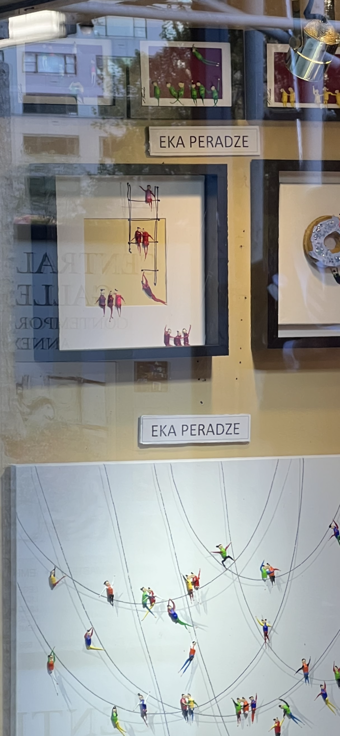 Love. Freedom.eka ♥️ de Eka Peradze (2023): Pintura Acrílico en Cartón - Singulart