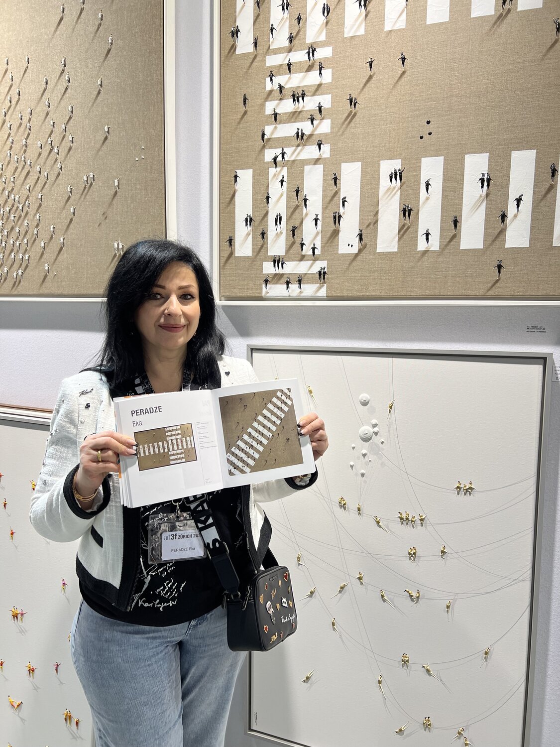 Freiheit. Eka Peradze Art. Love door Eka Peradze (2025) : Schilderij Acryl op Canvas - Singulart