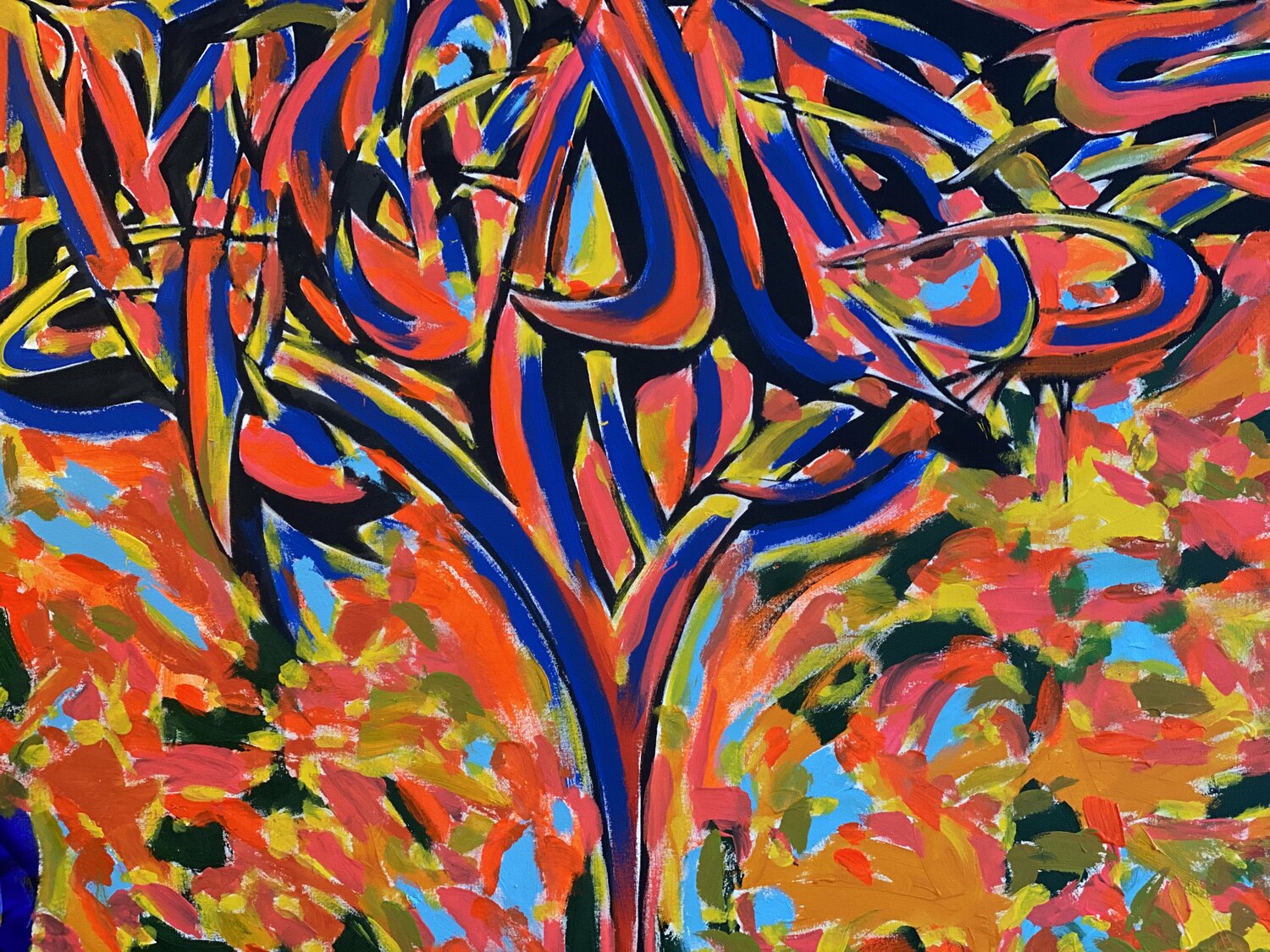 FATHER&SON PROJECT 2007-2020 von Gunter Wenzel (2020): Malerei Acryl ...