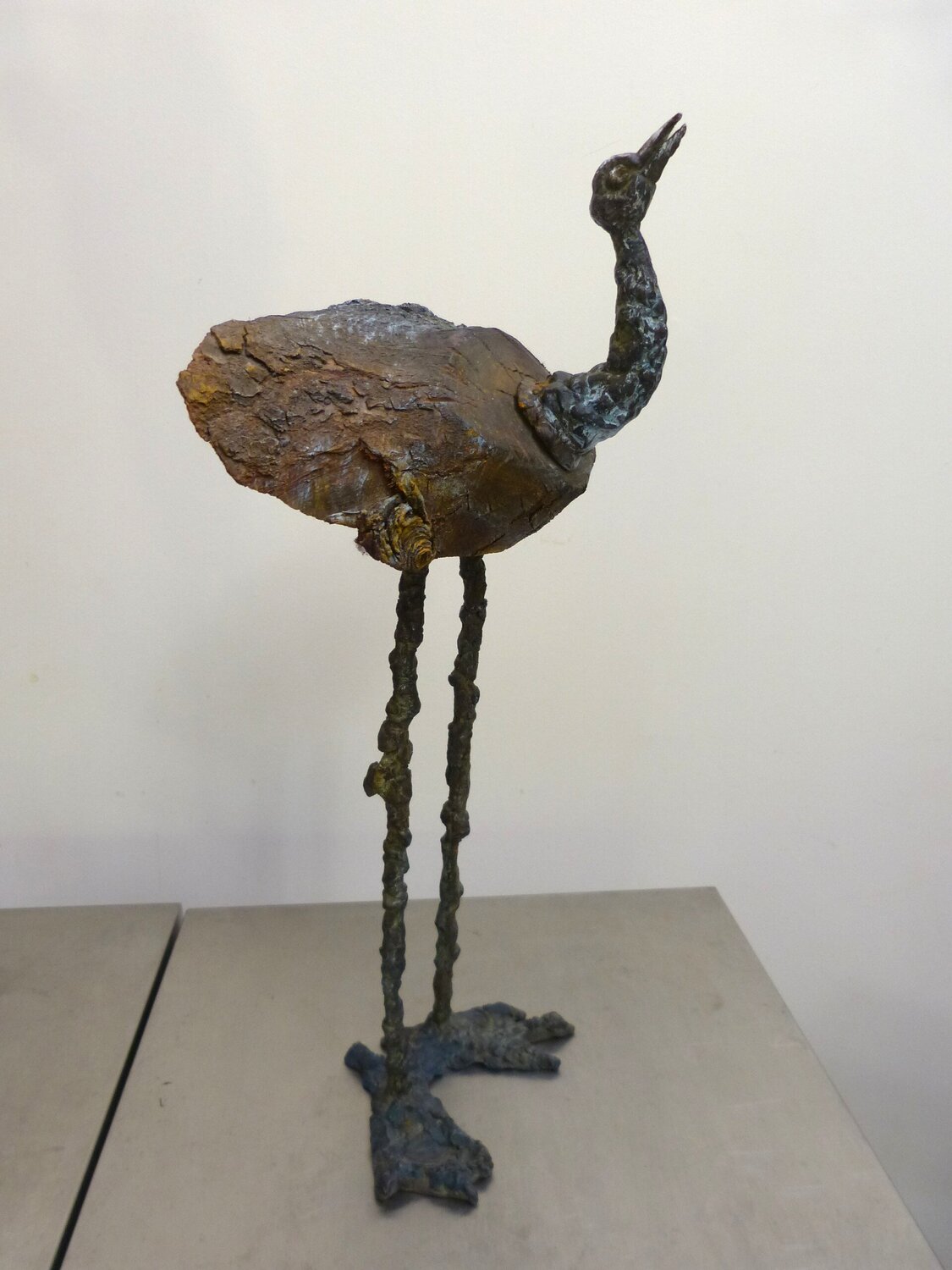 papa-maman, deux éléments : lui et elle, ici : LUI by Brigitte Rallu ...