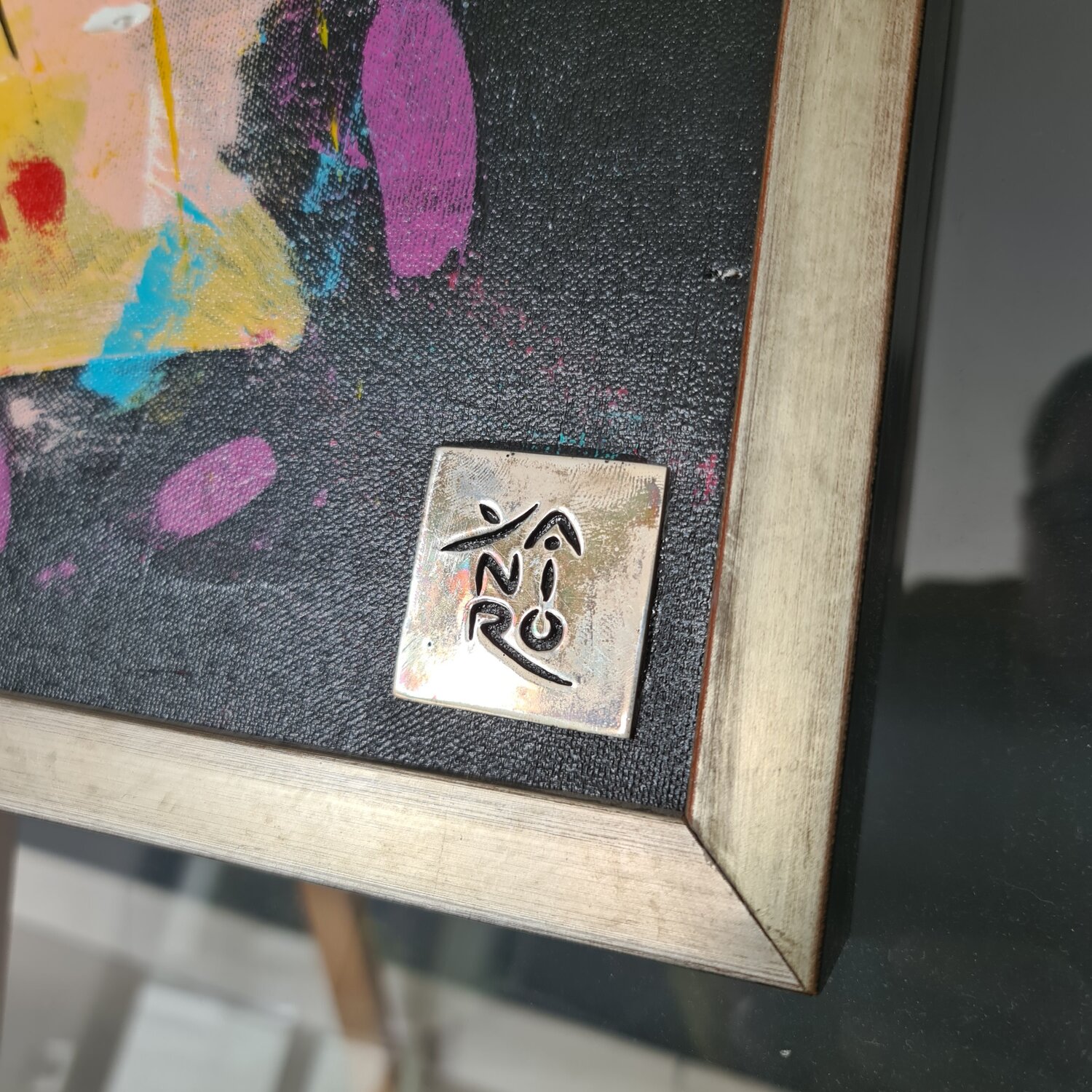 Désordre aux idées claires by Yaniro (2021) : Painting Acrylic on ...