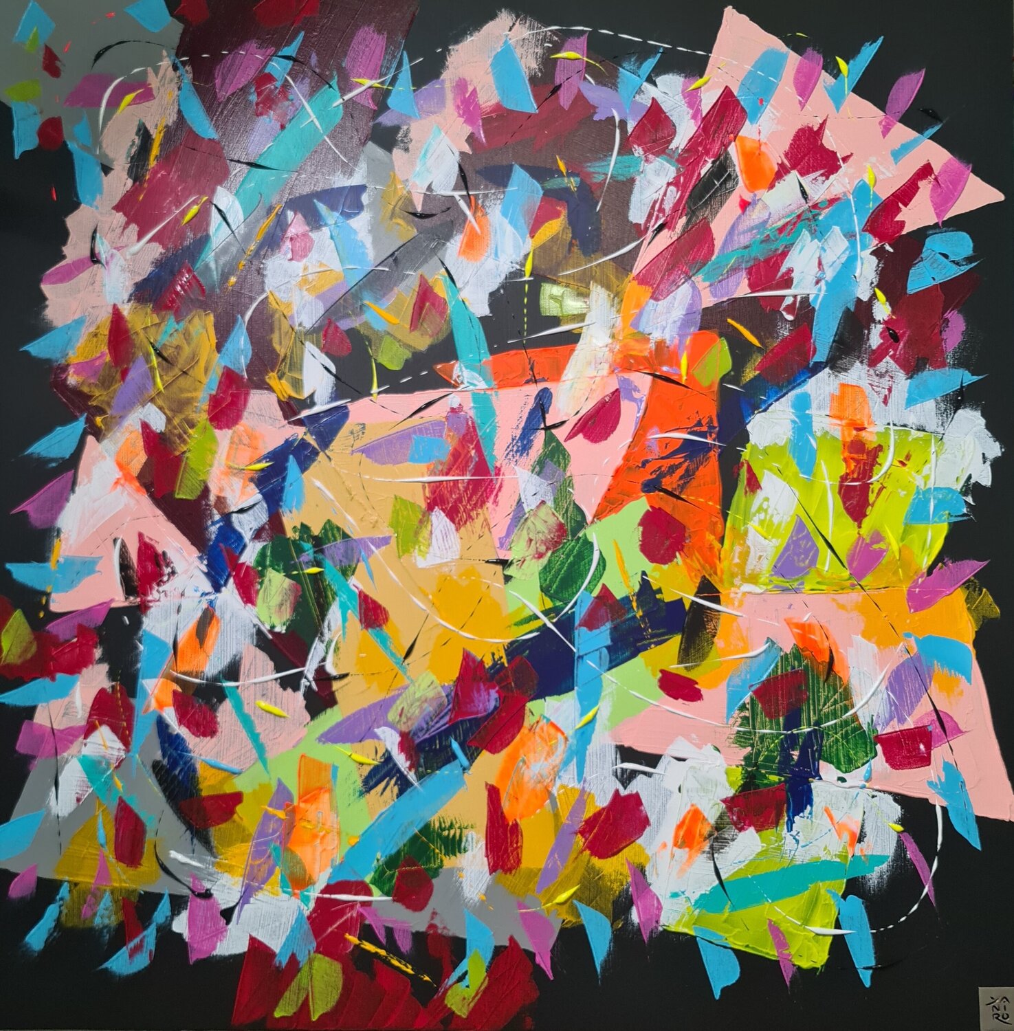 Very Big Clear-headed Disorder de Yaniro (2024): Pintura Acrílico en ...