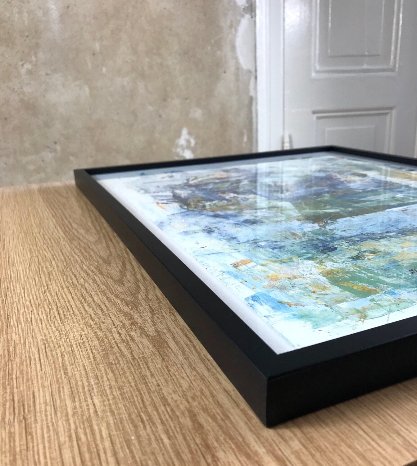 The First Cut Is The Deepest by Richard Solstjärna (2024) : Painting ...