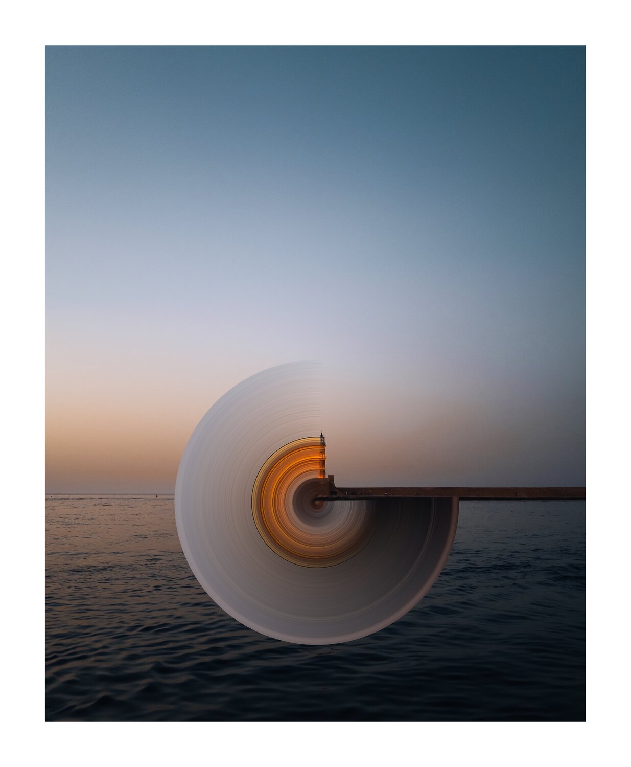 Lighthouse by Ivona Zubakova (2023) : Photography Digital on Paper ...
