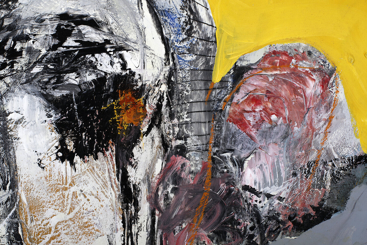 Mujeres XII de Eulogia Merle (2019): Pintura Acrílico, Objetos en ...