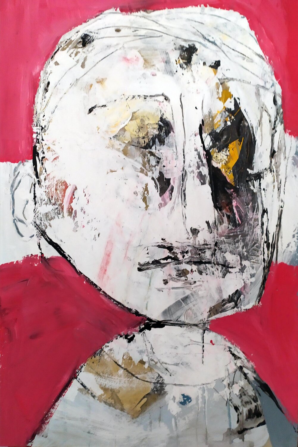 KID by Eulogia Merle (2023) : Painting Acrylic on Wood - Singulart