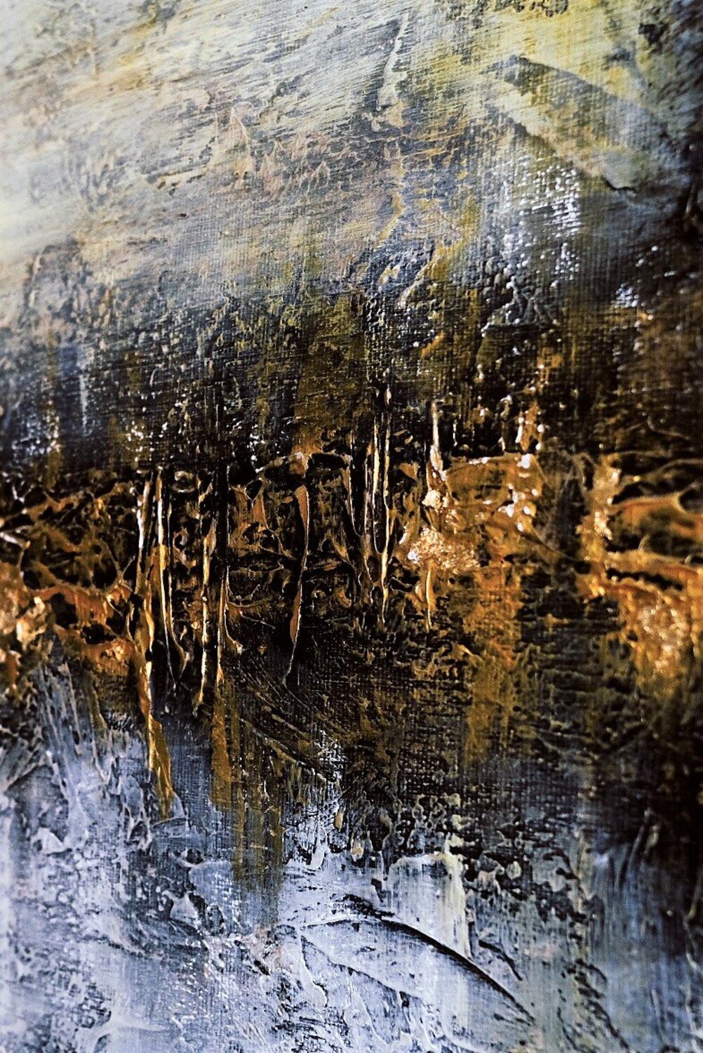 Like a Breath in Light 3 by Andrea Jacobi (2023) : Painting Acrylic ...