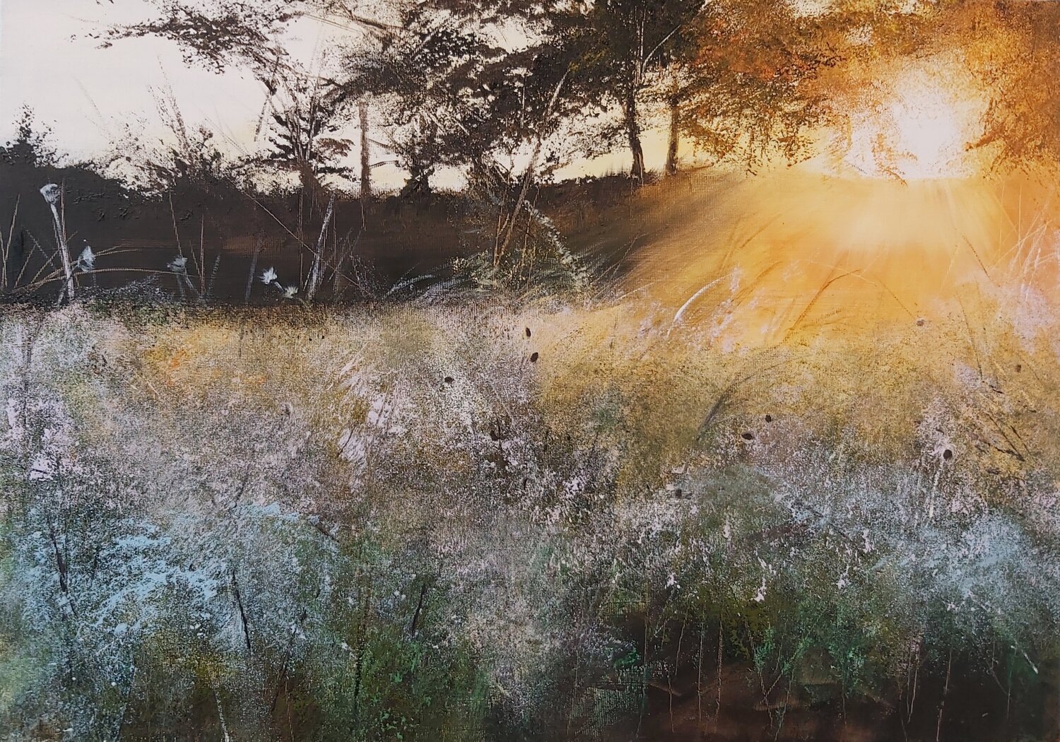 Autumn Magic 1 by Andrea Jacobi (2023) : Painting Acrylic on Canvas - Singulart