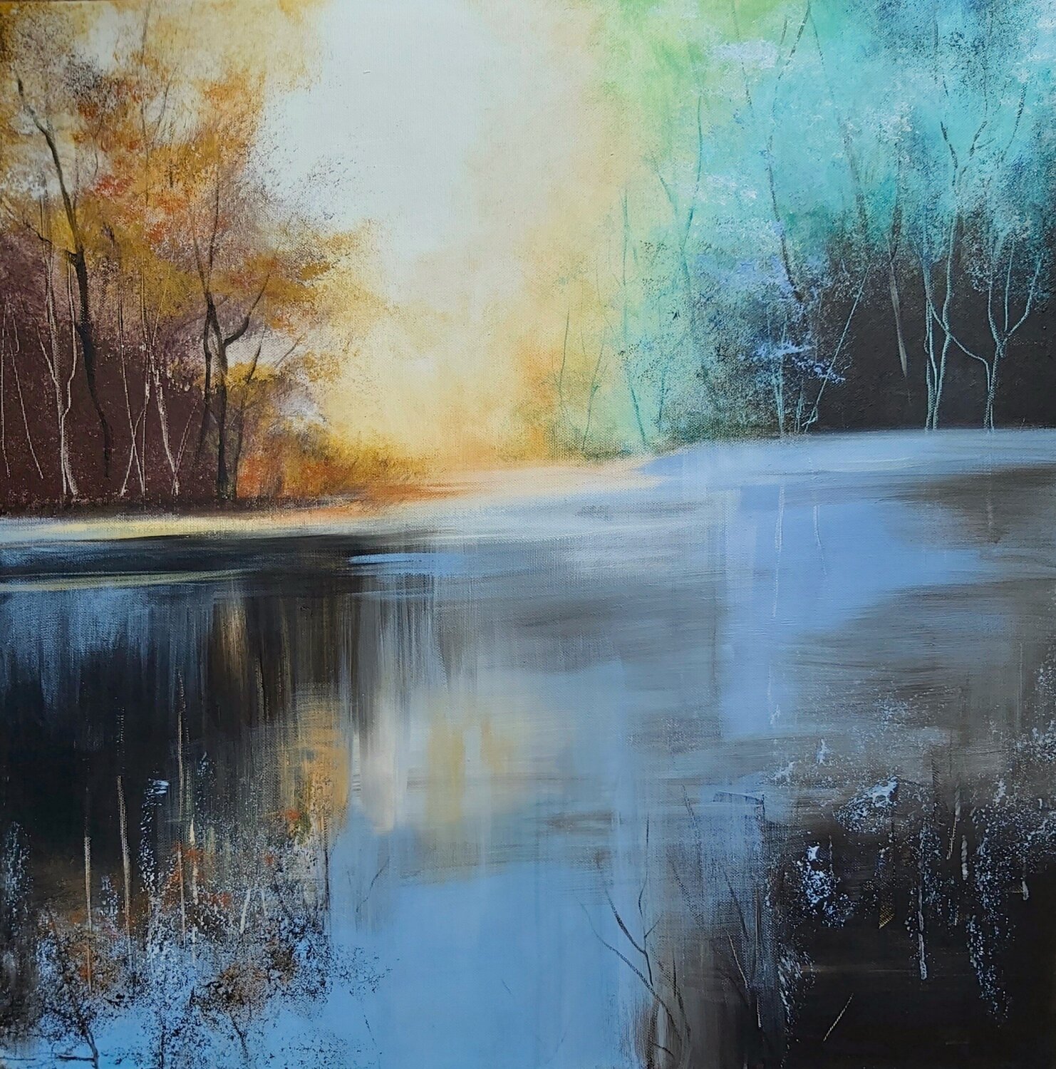 На лугу жизни...Художник Андреа Якоби(Andrea Jacobi).Австрия. Обсуждение на LiveInternet ...