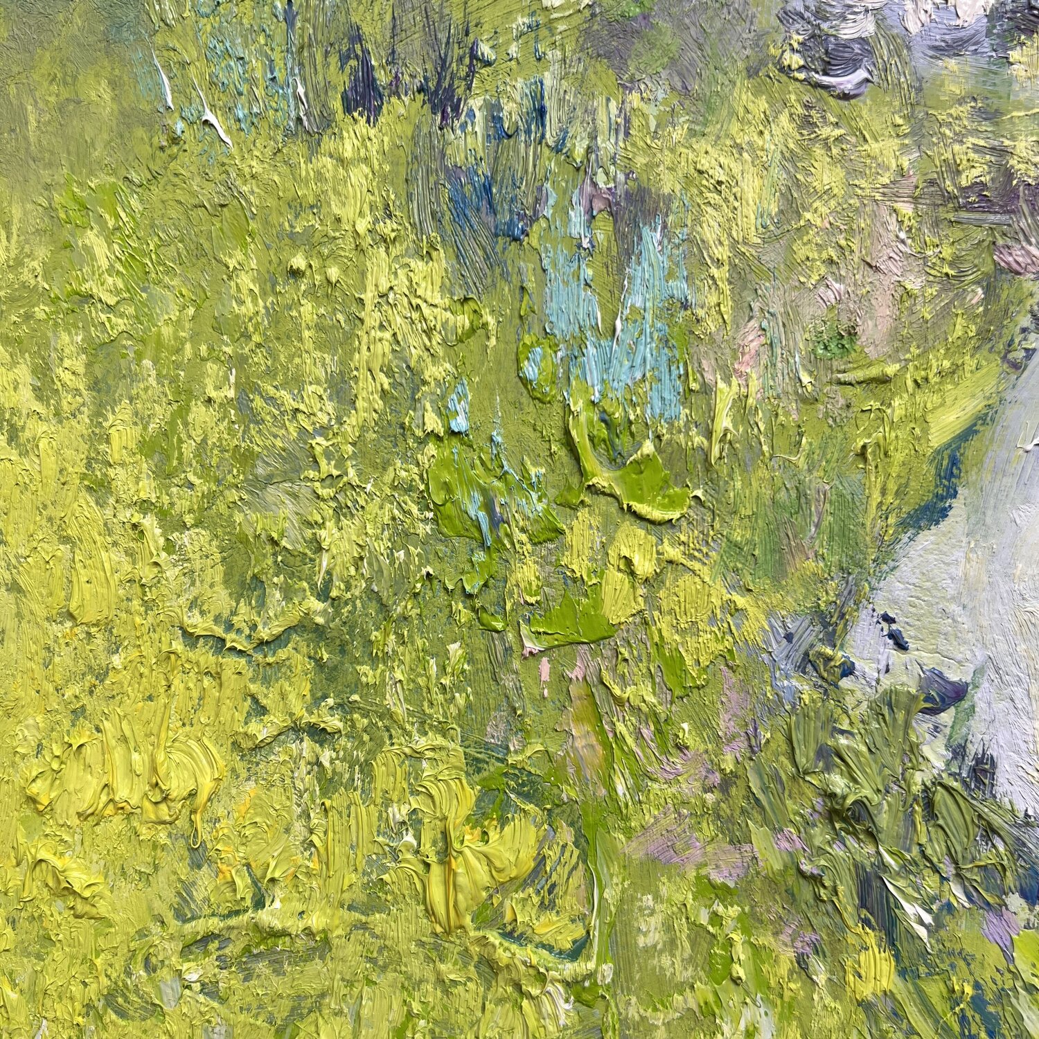 Spring Stream in the Carpathians by Andrii Kovalyk (2025) : Painting ...