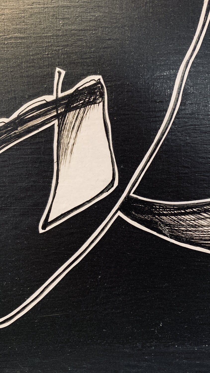 Atterraggio sulla terra by Alessandra Zini (2015) : Painting Acrylic ...