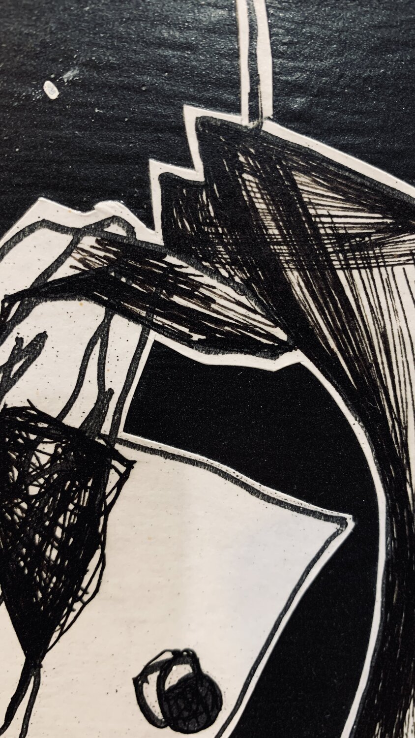 Atterraggio sulla terra by Alessandra Zini (2015) : Painting Acrylic ...