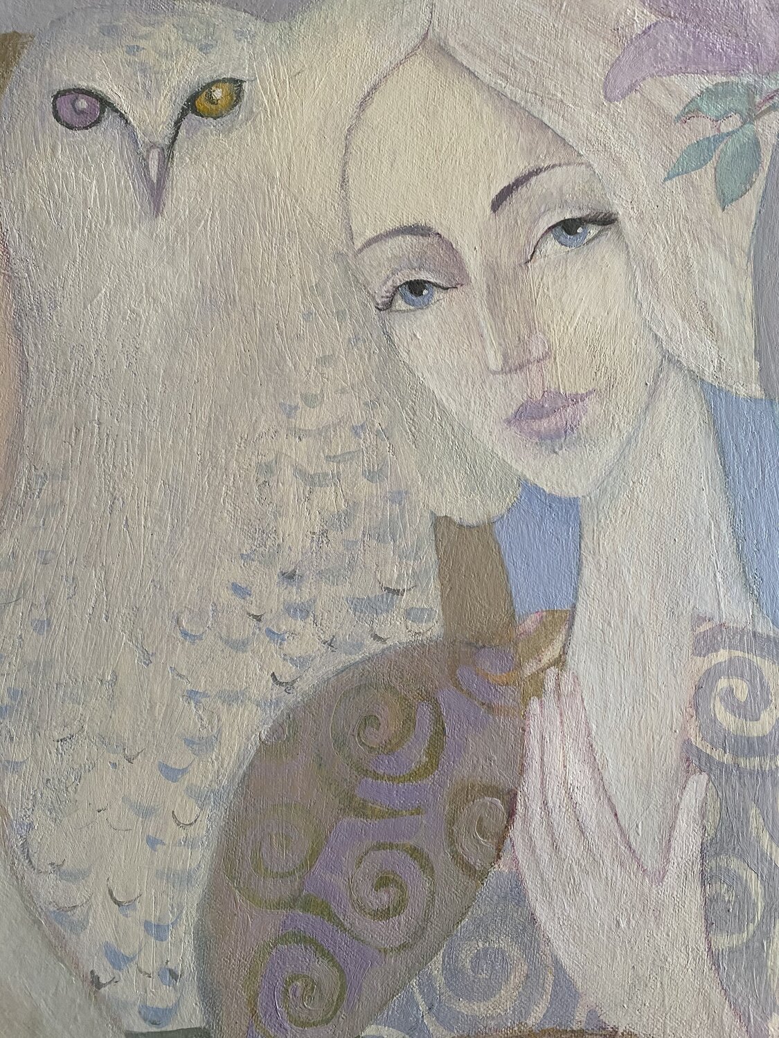 Spring by Daria Borisova (2021) : Painting Acrylic on Canvas - Singulart