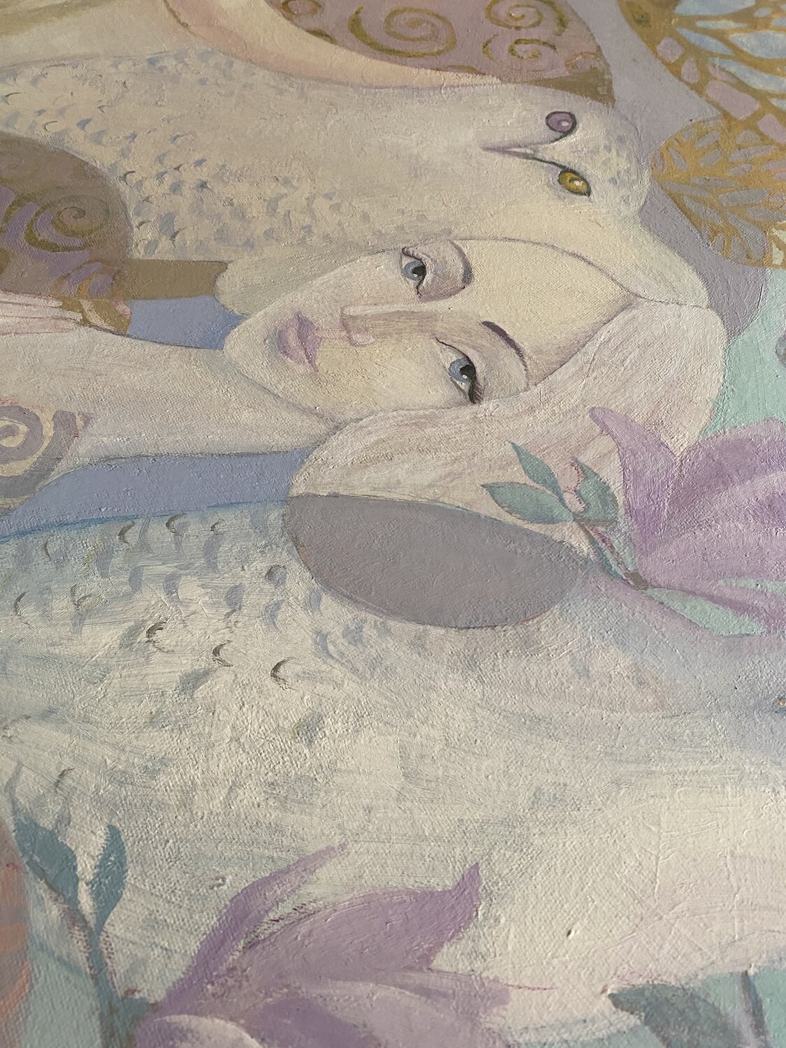 Spring by Daria Borisova (2021) : Painting Acrylic on Canvas - Singulart