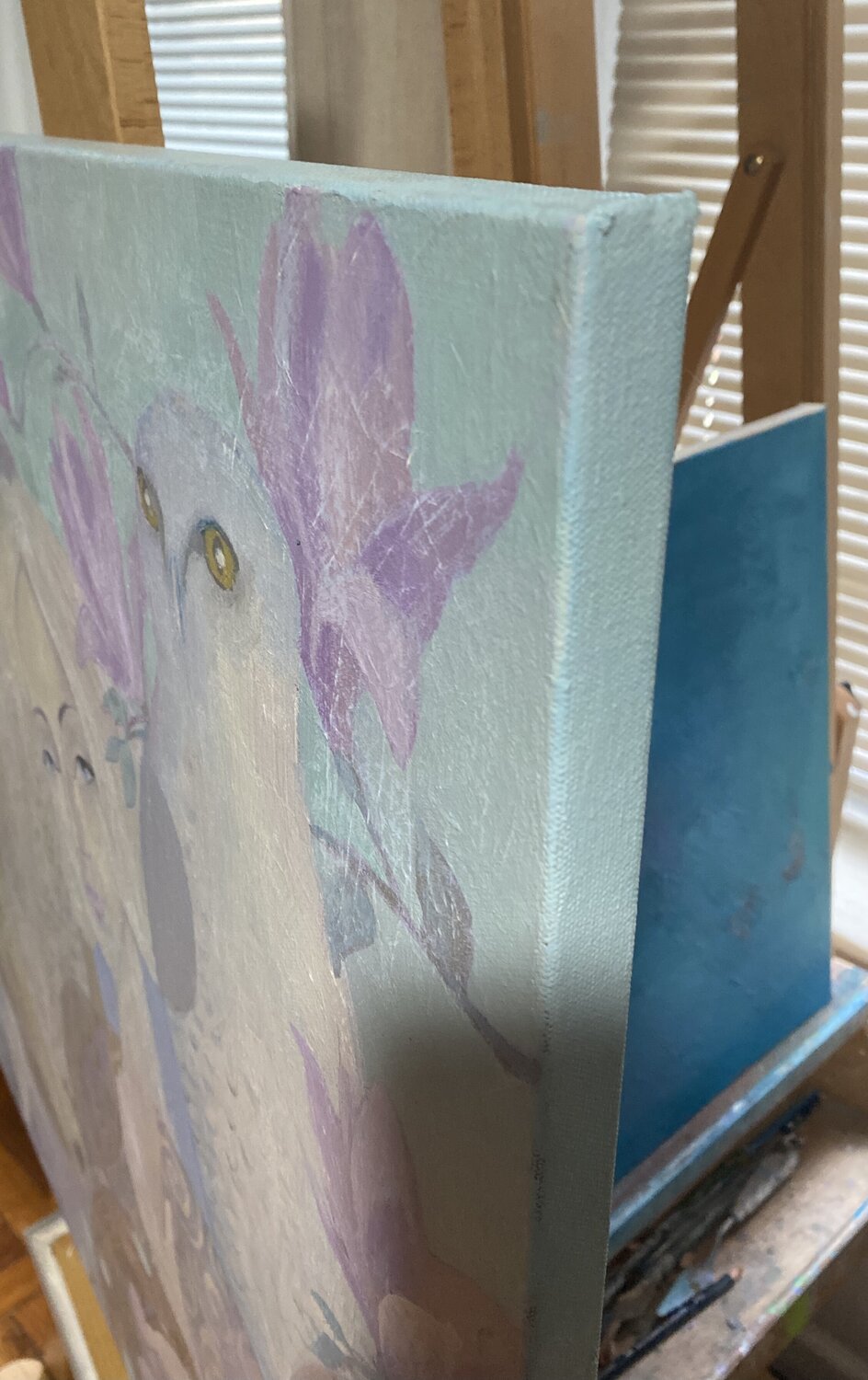 Spring by Daria Borisova (2021) : Painting Acrylic on Canvas - Singulart