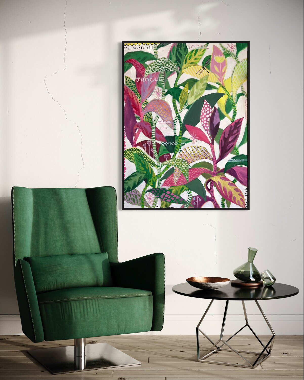 Synergy von Daria Borisova (2023): Malerei Acryl auf Leinwand - SINGULART