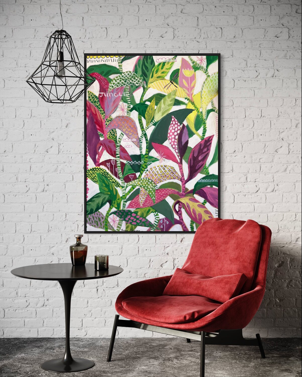 Synergy von Daria Borisova (2023): Malerei Acryl auf Leinwand - SINGULART