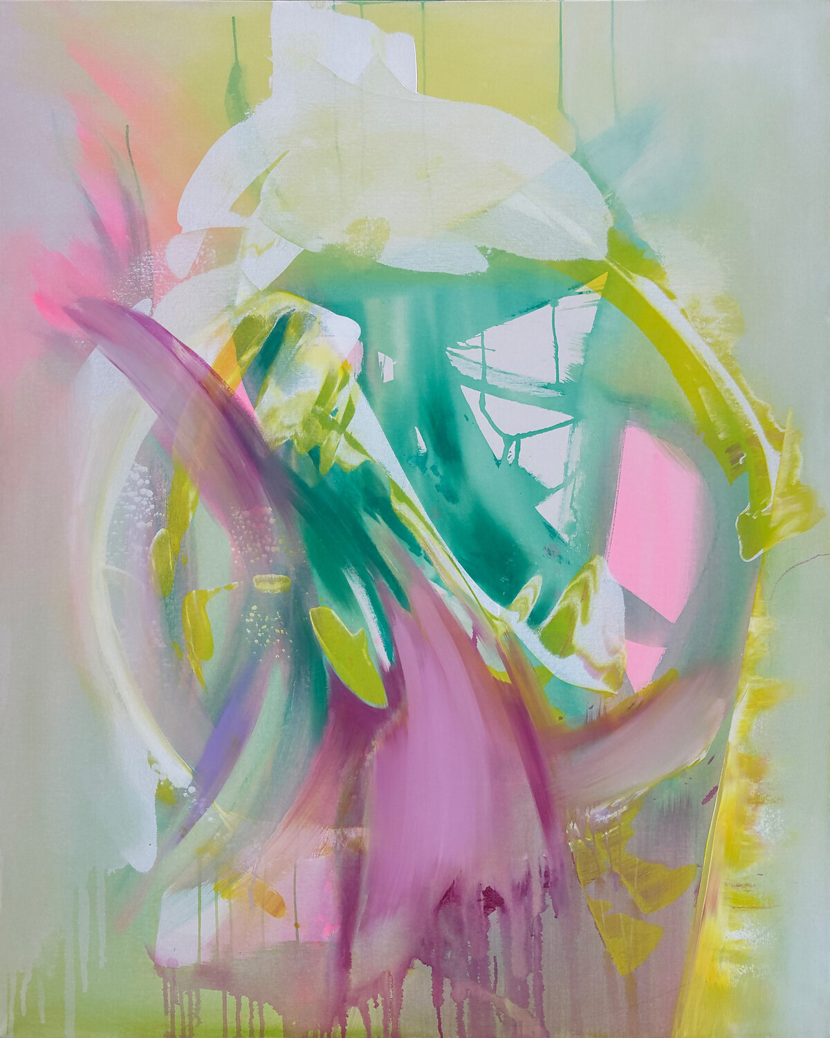 Second Spring by Kim Powell (2023) : Painting Acrylic on Canvas - Singulart