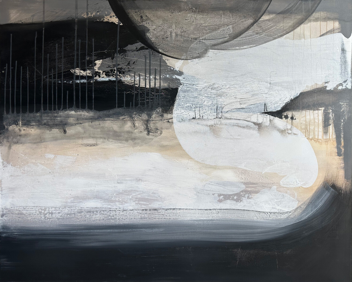 Homeostasis by Kim Powell (2023) : Painting Acrylic on Canvas - Singulart