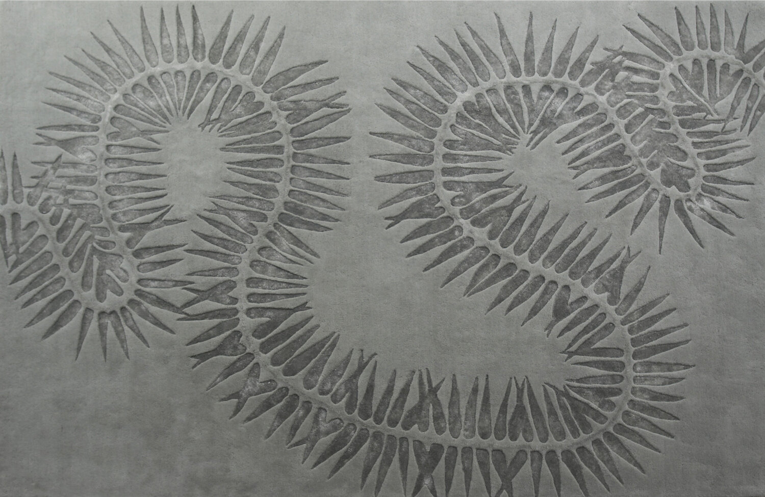 Botanica MIDORI wool rug by Naja Utzon Popov (N.D) : Textile Wool on ...