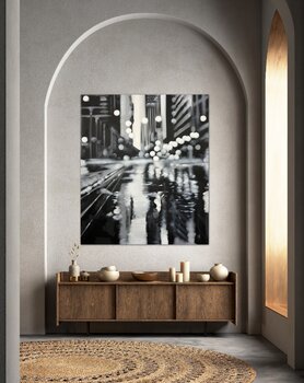 Anatomie der Gegenwart von Angela Wichmann (2022): Malerei Öl auf ...