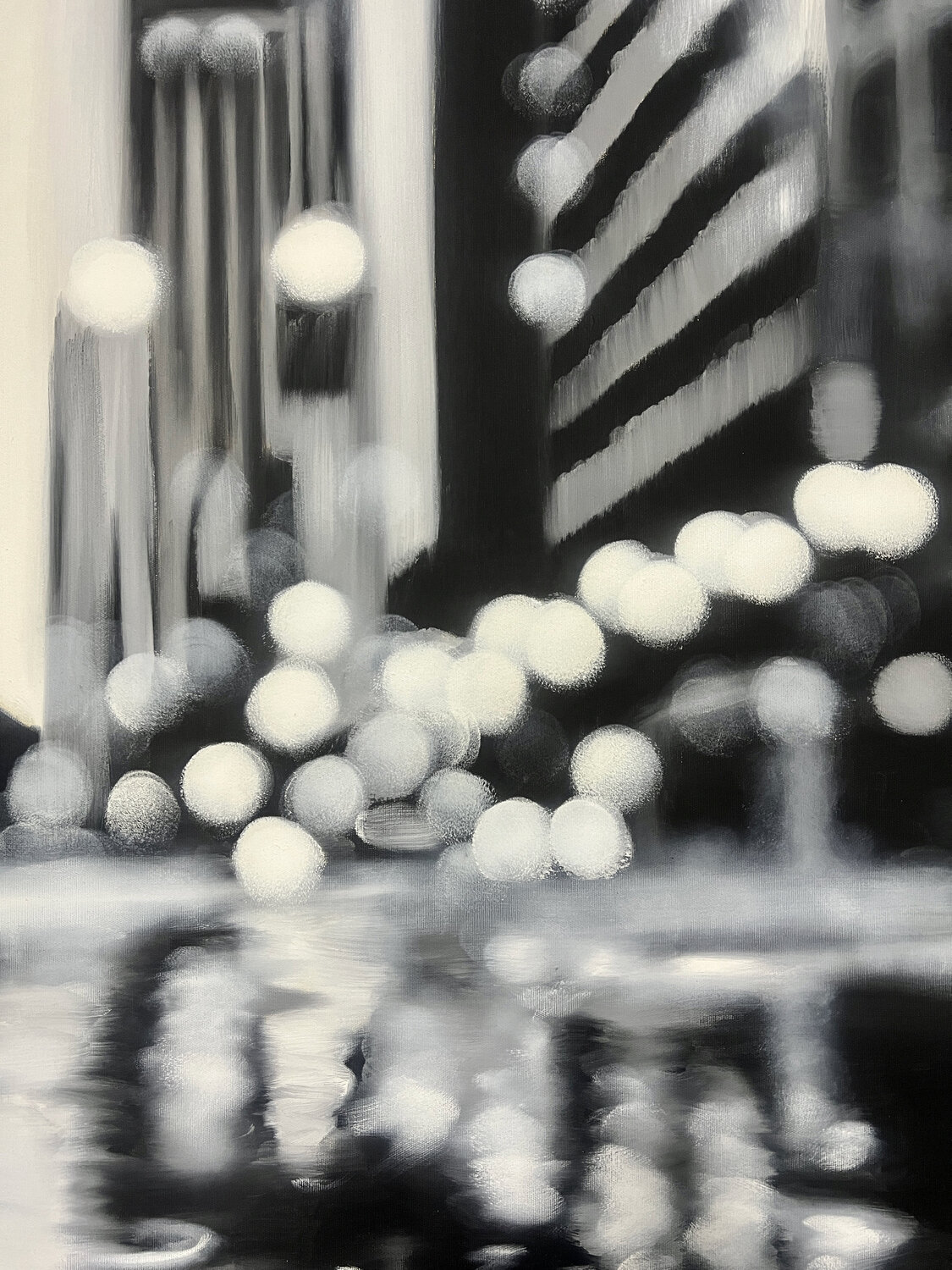 Anatomie der Gegenwart von Angela Wichmann (2022): Malerei Öl auf ...