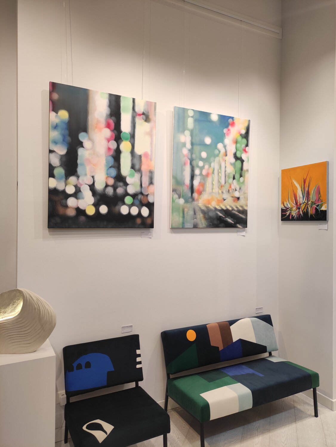 Die kleine Sünde by Angela Wichmann (2022) : Painting Oil on Canvas ...