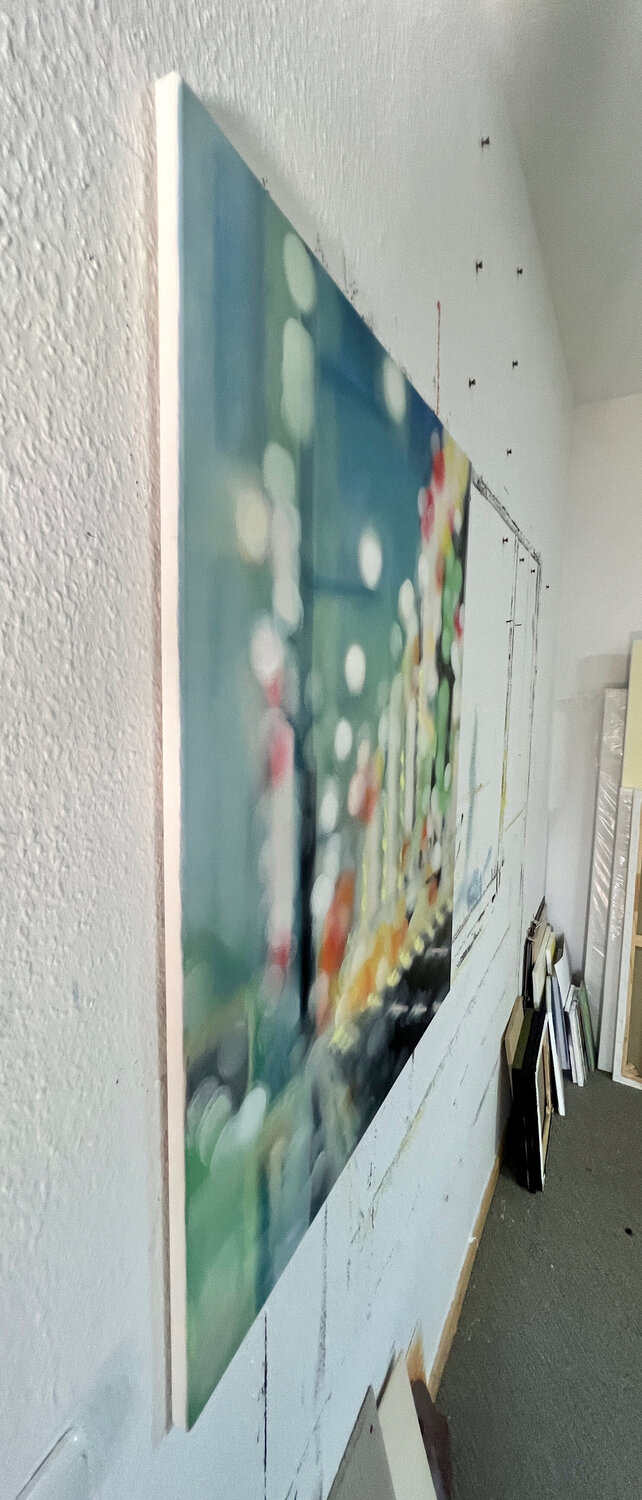 Die kleine Sünde by Angela Wichmann (2022) : Painting Oil on Canvas ...