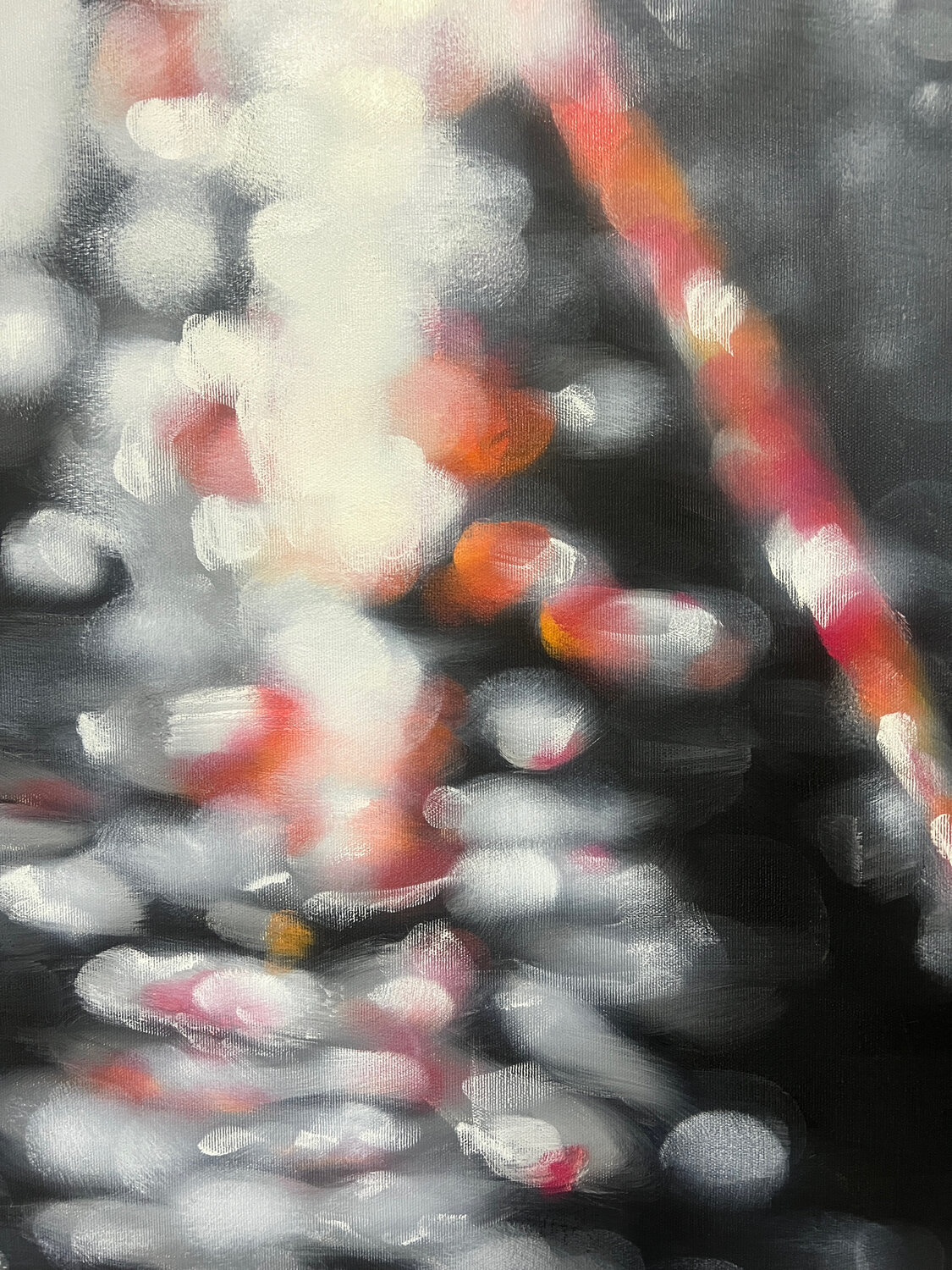 One Day At A Time by Angela Wichmann (2022) : Painting Oil on Canvas ...