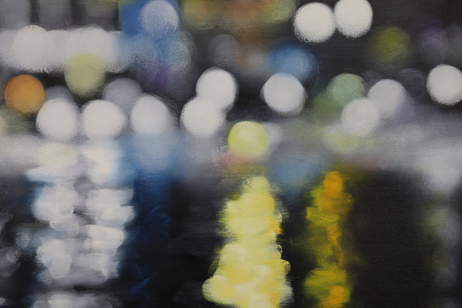 Nowadays by Angela Wichmann (2022) : Painting Oil on Canvas - Singulart