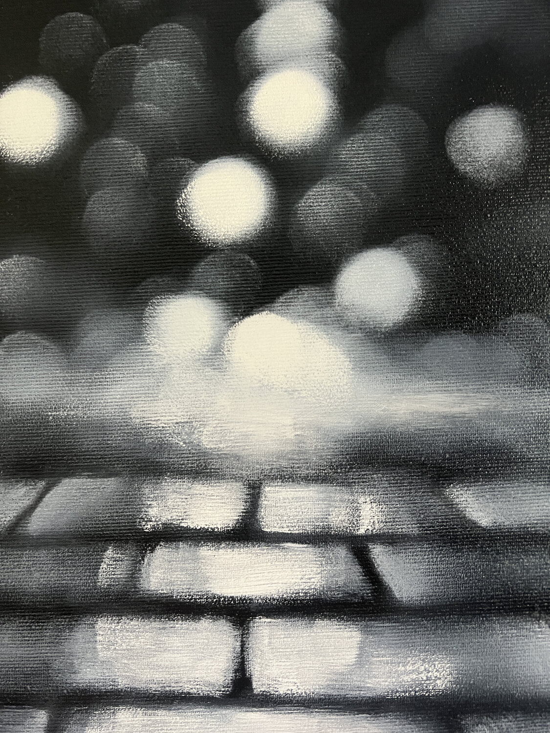 Uncaged Colors von Angela Wichmann (2023): Malerei Öl auf Leinwand ...